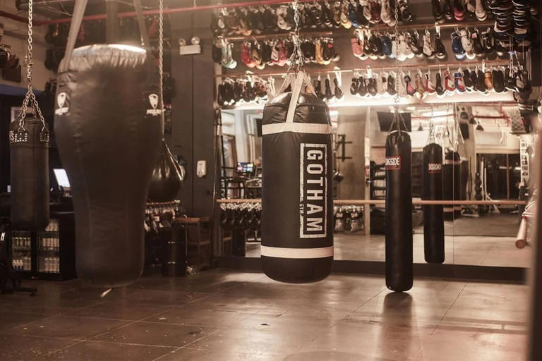 Punchy neighbor takes a swing at celeb-studded boxing gym, but misses