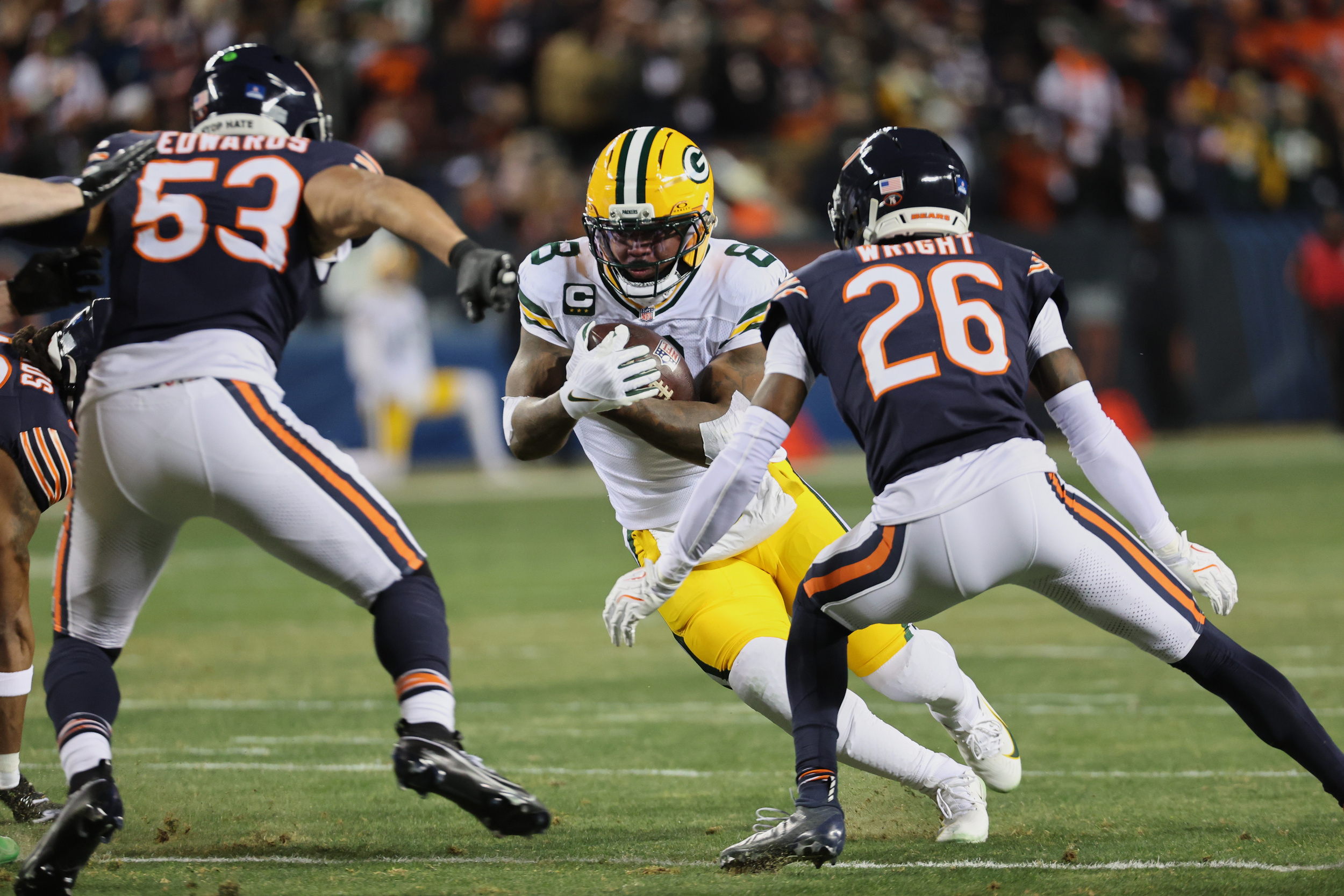 The Green Bay Packers are in a tough spot