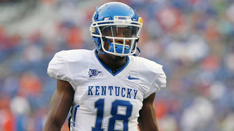 Kentucky football legend Randall Cobb is on deck for another major ...