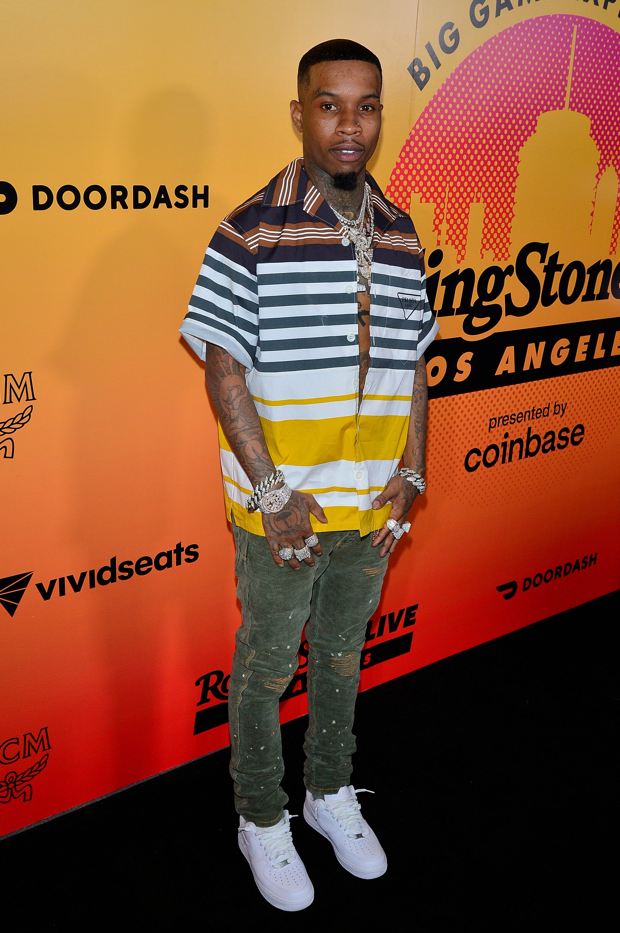 Tory Lanez files for restraining order against prison guard