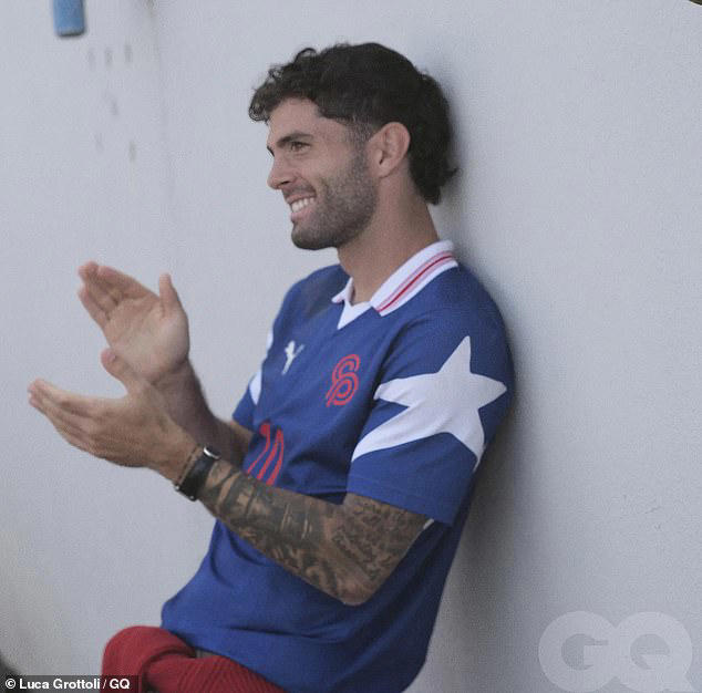 'Captain America' Christian Pulisic poses for GQ before leading his ...