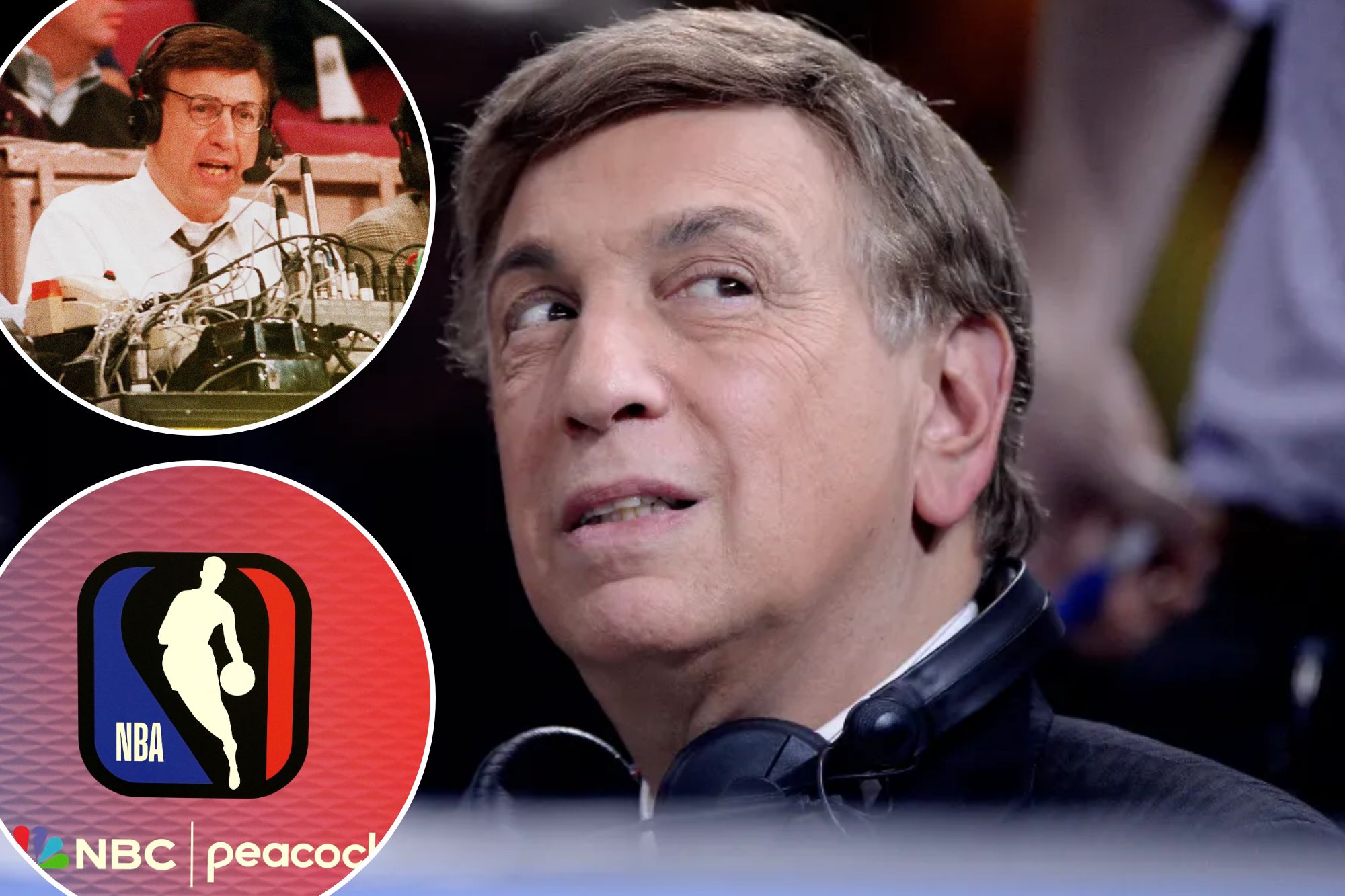 Marv Albert turned down NBA on NBC offer this season because of 'voice ...