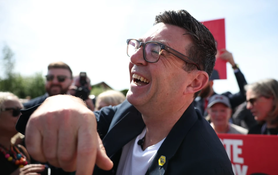 Burnham weighs snap election as leadership challenge looms