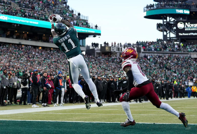 Eagles send AJ Brown to Patriots in long-awaited trade of mercurial ...