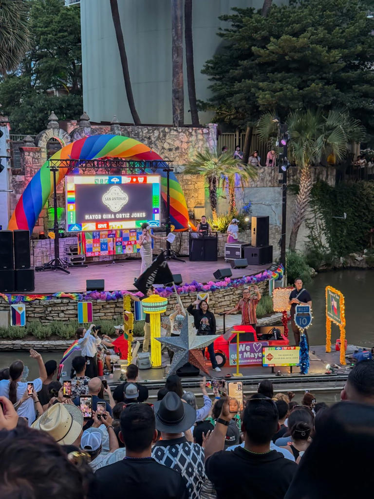 Even San Antonio’s Pride Parade took a back seat to the Spurs reaching ...