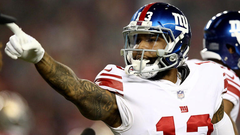 Odell Beckham told Giants coach he's ready to go out on my sword to ...