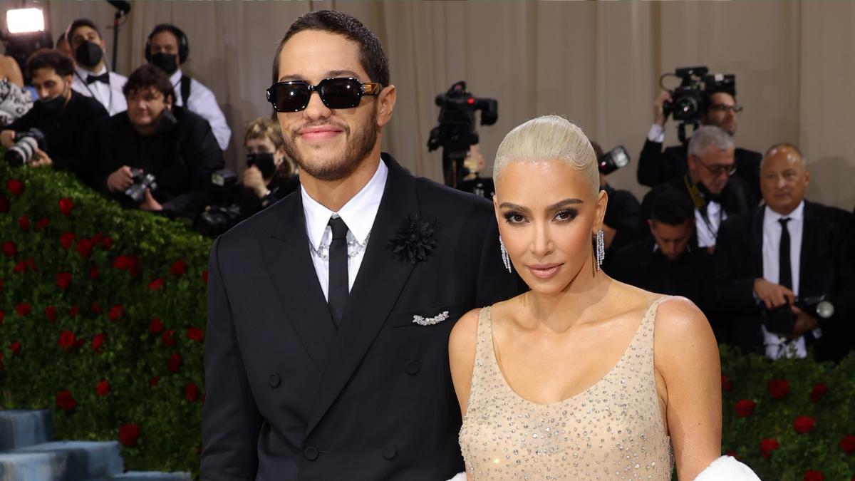 Pete Davidson praises 'superhuman' ex Kim Kardashian