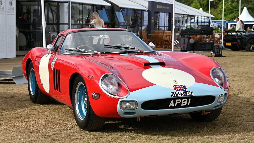 17 highlights from Nick Mason's legendary car and drum collection