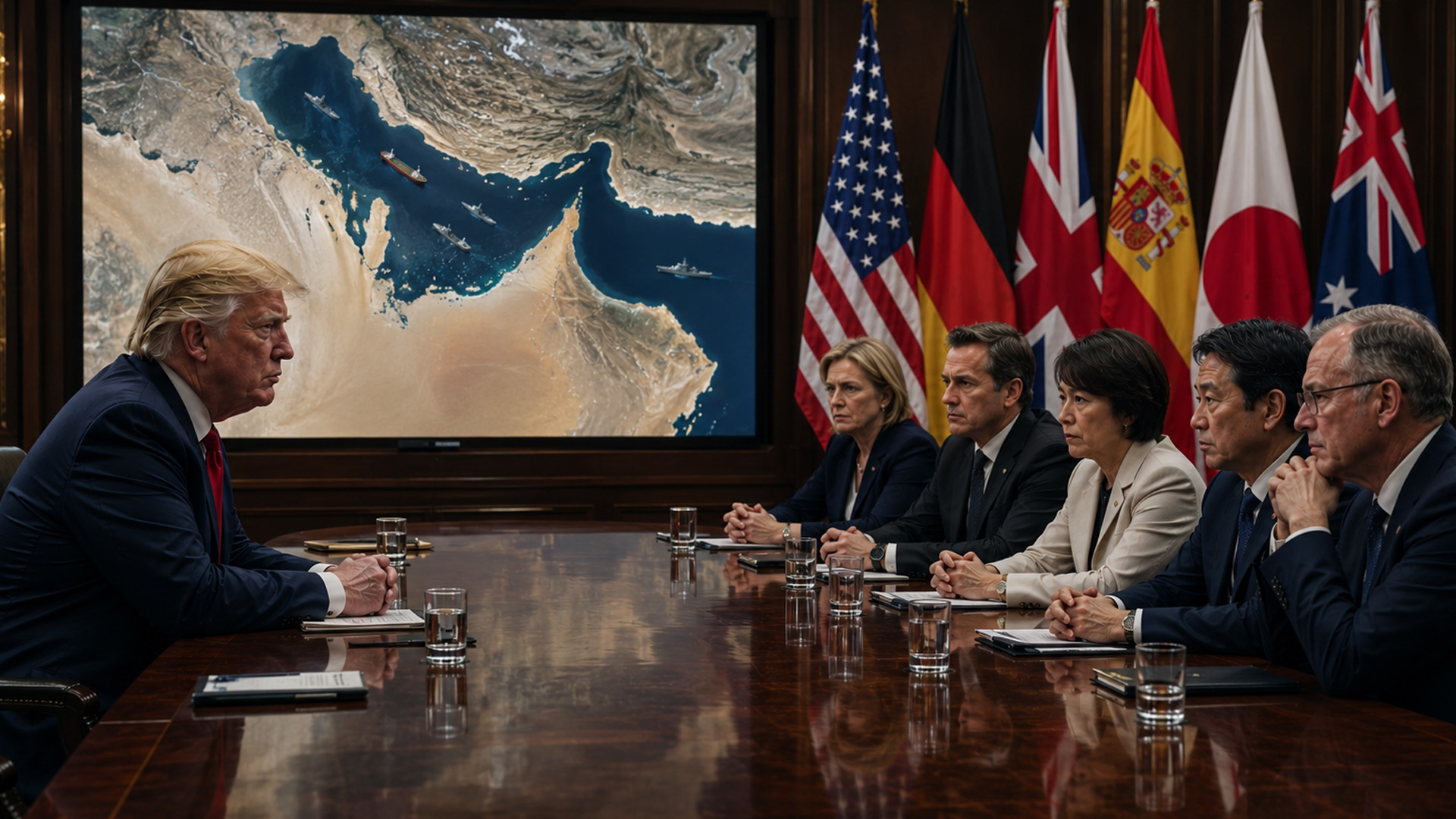 Why America's allies refused to join the Iran war