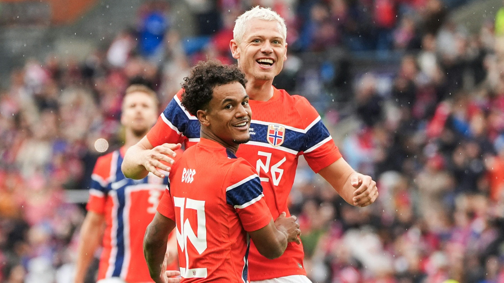 Fußball: Nusa und Ryerson stark - Norwegen schlägt Schweden