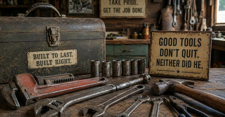 The real reason grandpa chose heavy-duty tools