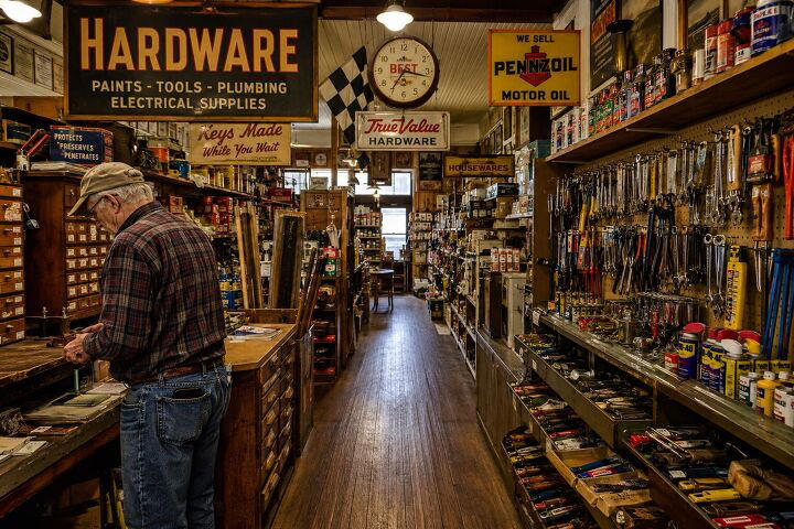 Why old hardware stores still feel like home