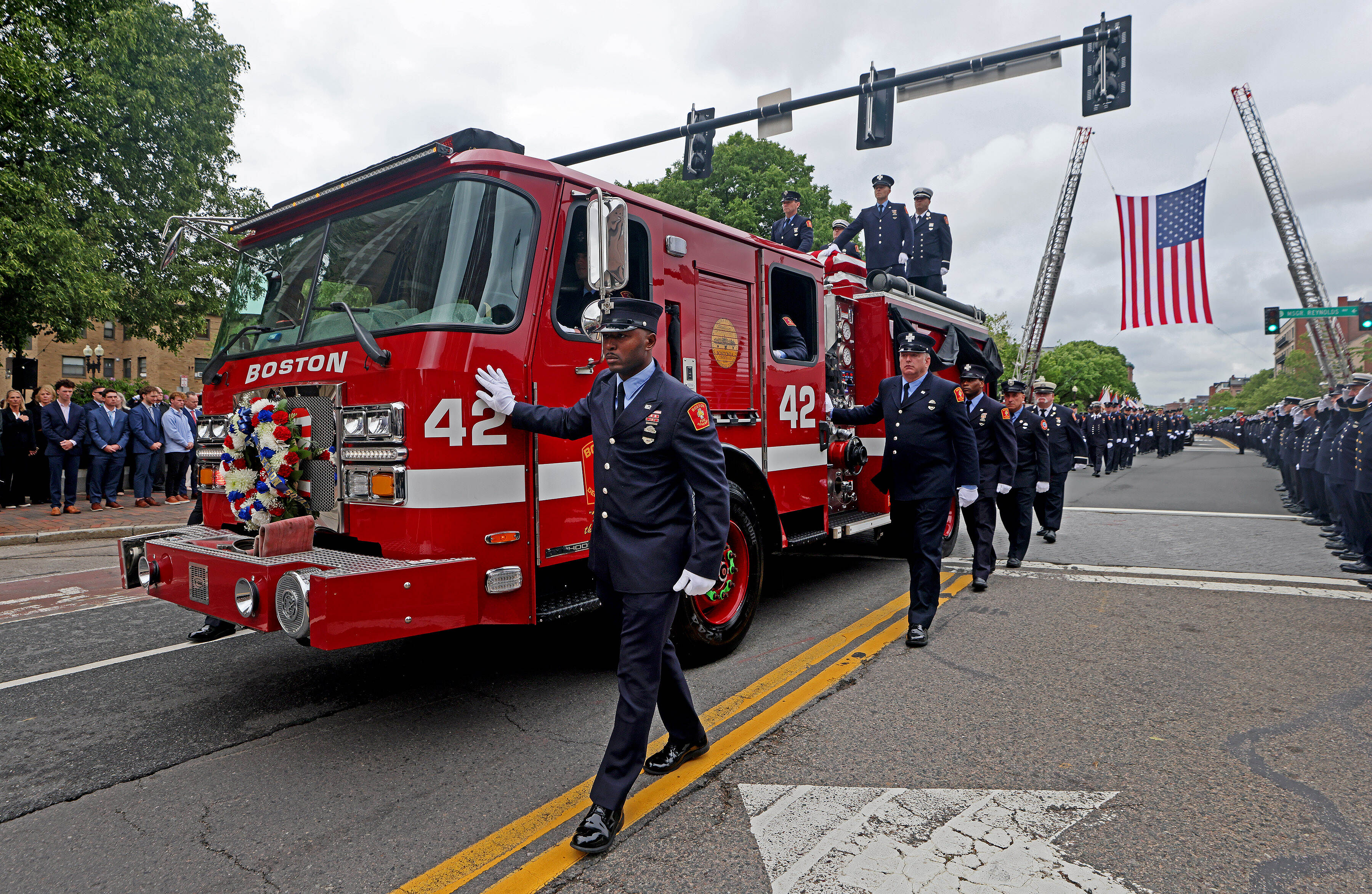 Boston firefighter Robert 'BK' Kilduff Jr. remembered as father, hero ...