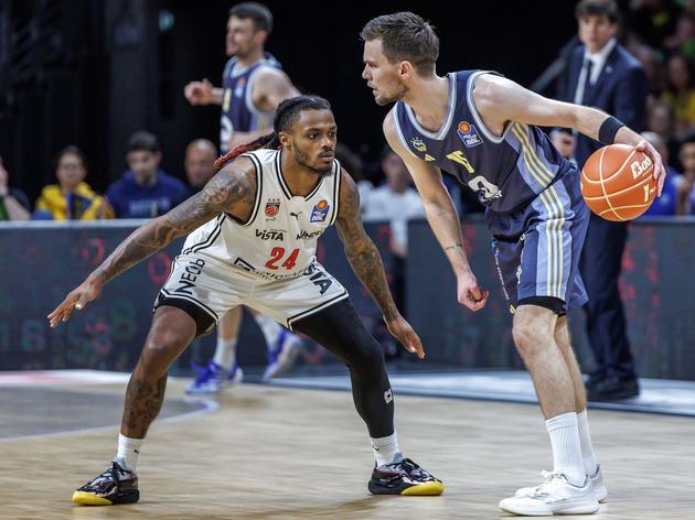 Alba gewinnt auch zweites Playoff-Halbfinale gegen Bamberg