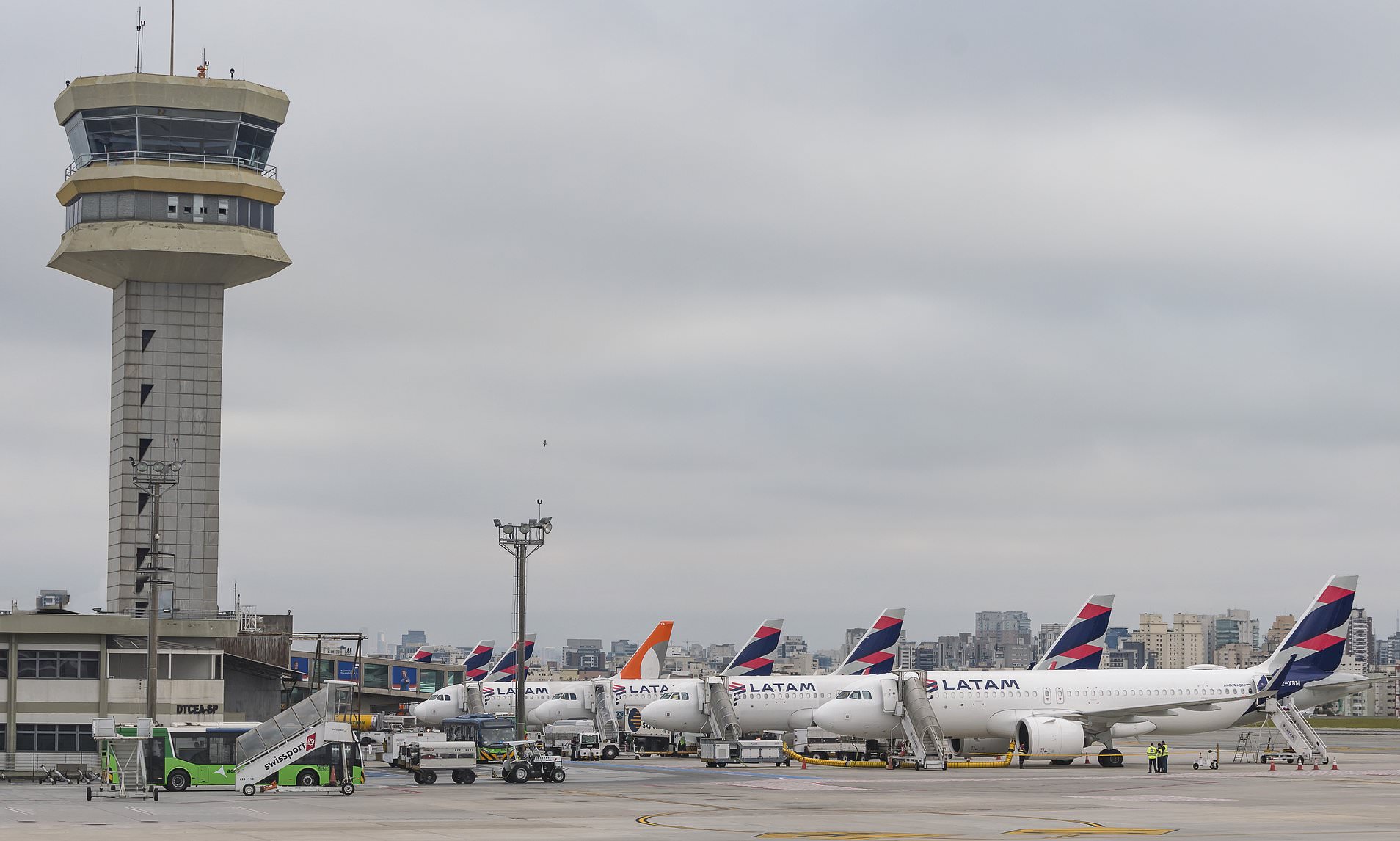 Passenger dies after falling from stairs as she got off plane in Brazil