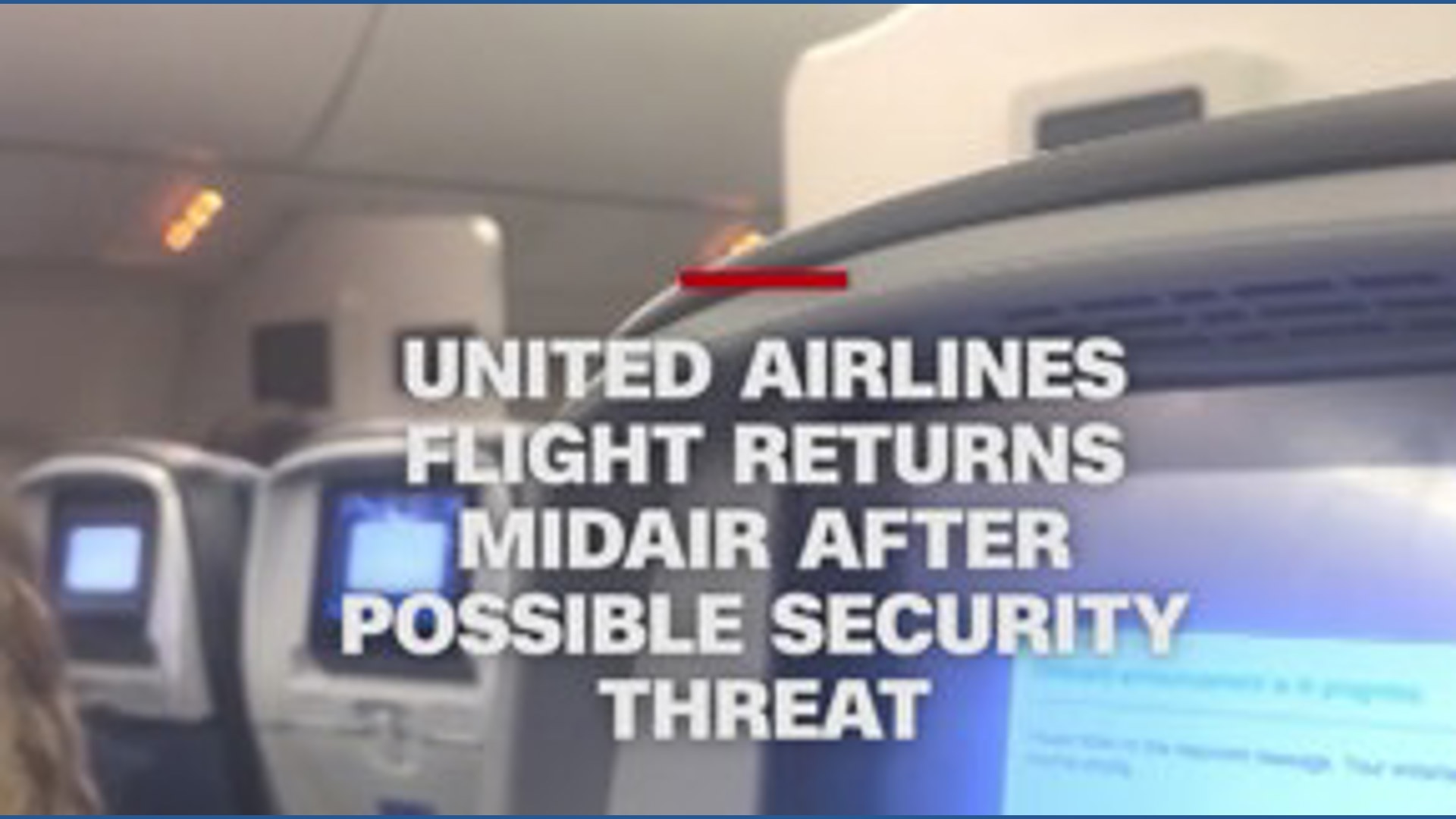 Flight returns after Bluetooth 'joke' gone wrong