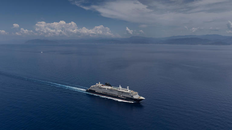 Explora III completes sea trials ahead of July debut