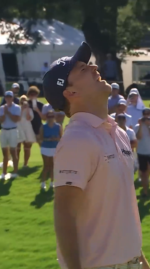 Russell Henley delivers under pressure to win Charles Schwab Challenge