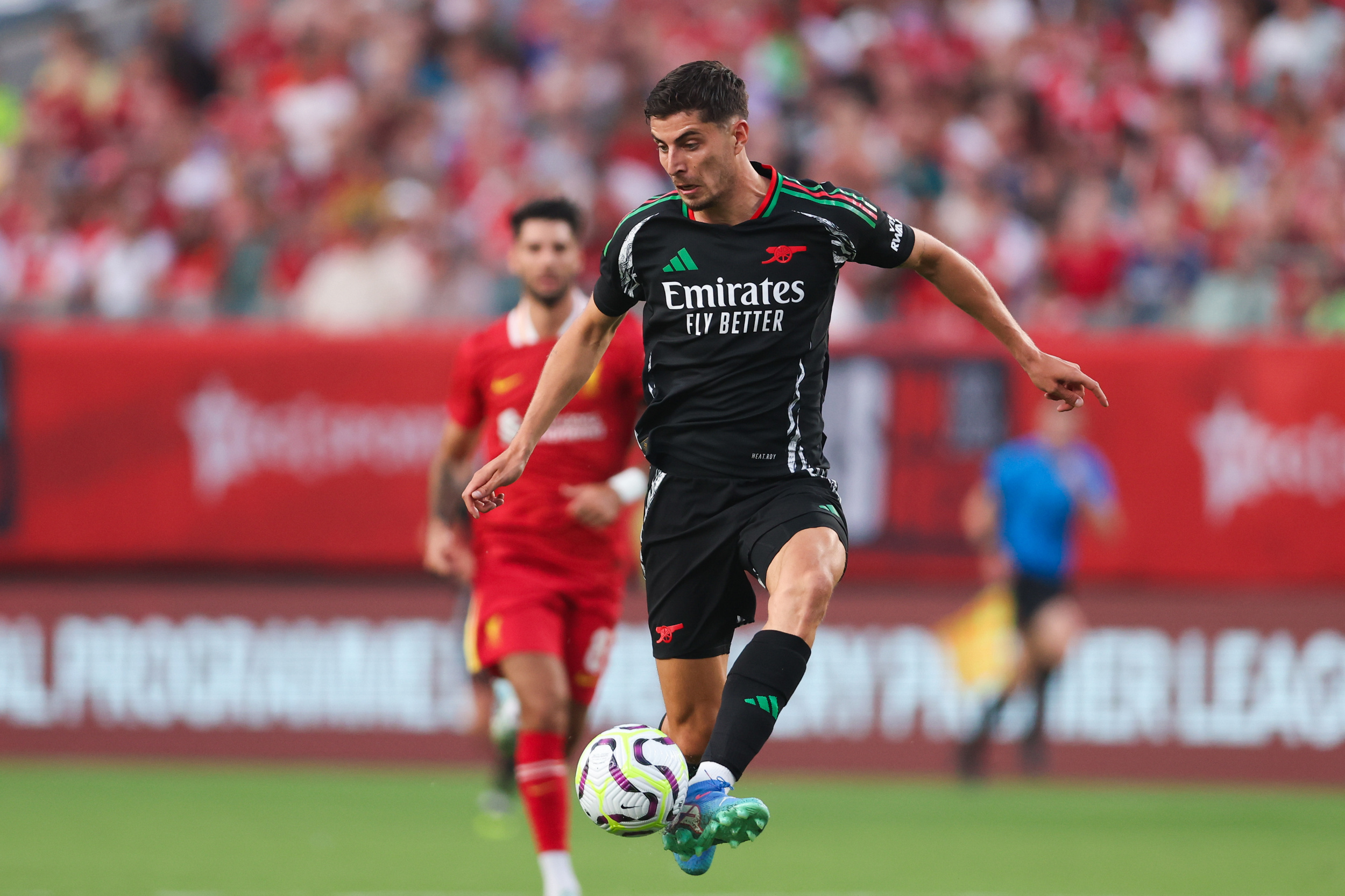 Kai Havertz wished one ex-Arsenal man was at the parade