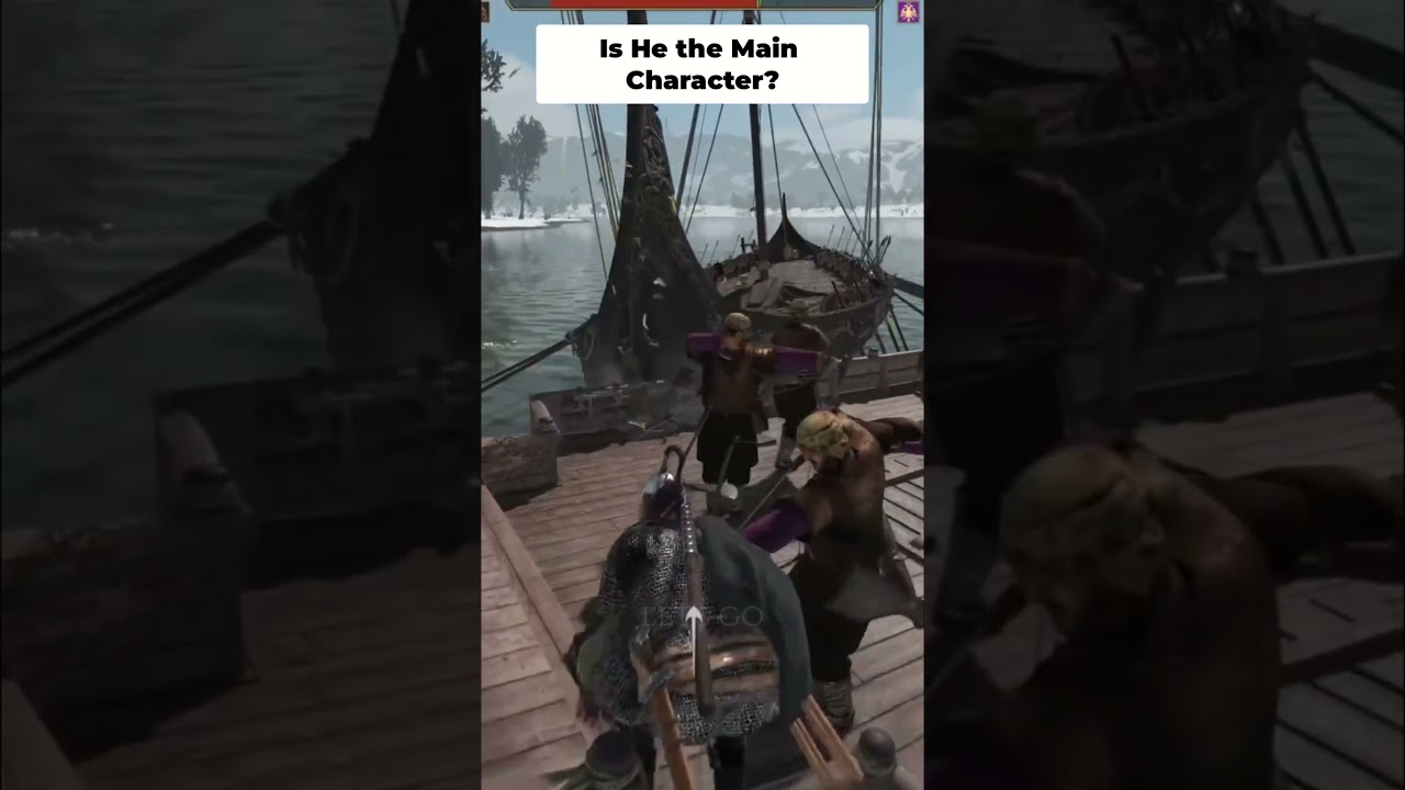 Am I the main character?