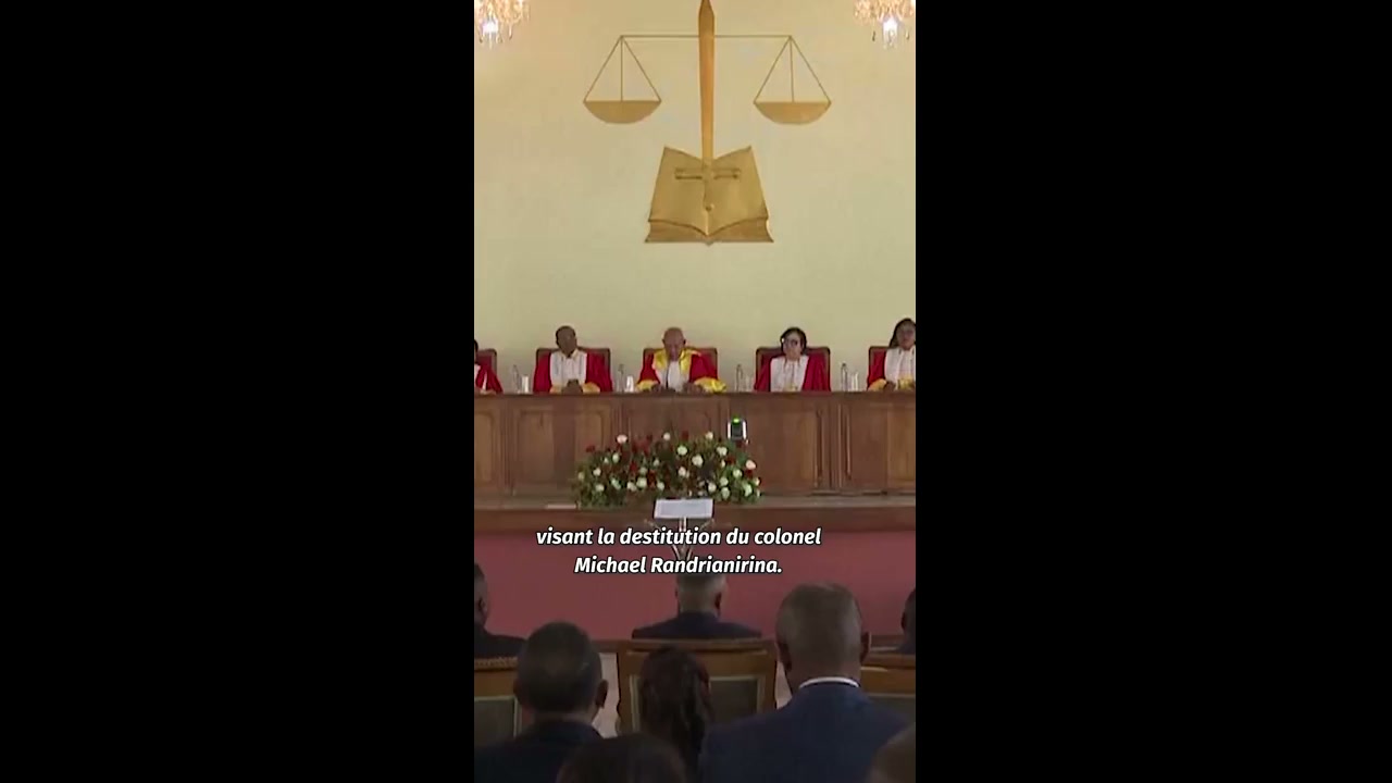 Madagascar : quatre juges de la Haute Cour constitutionnelle dans le ...
