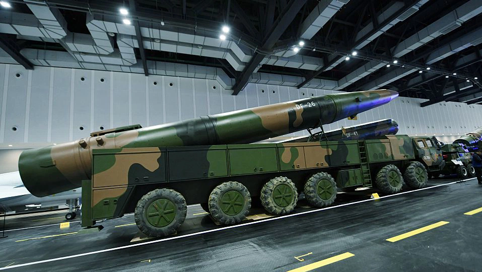 China’s DF-26B missile poses threat but remains unproven