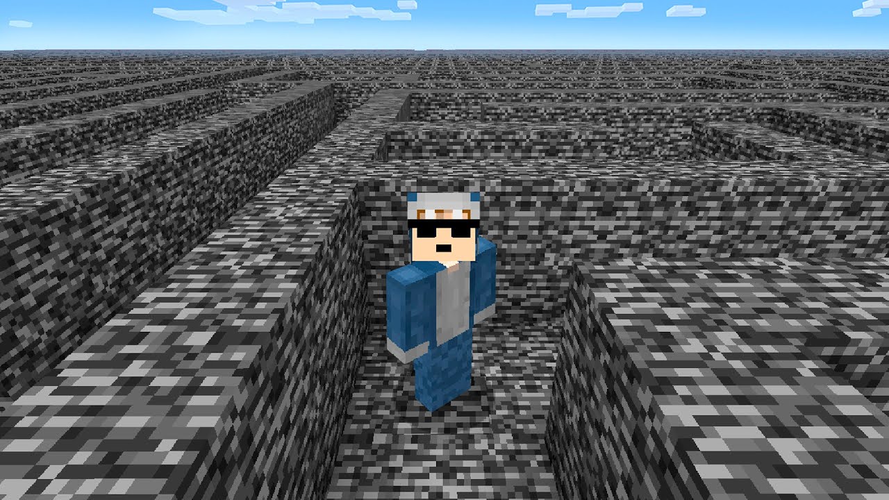 My friends trapped me in a bedrock maze, so I got revenge