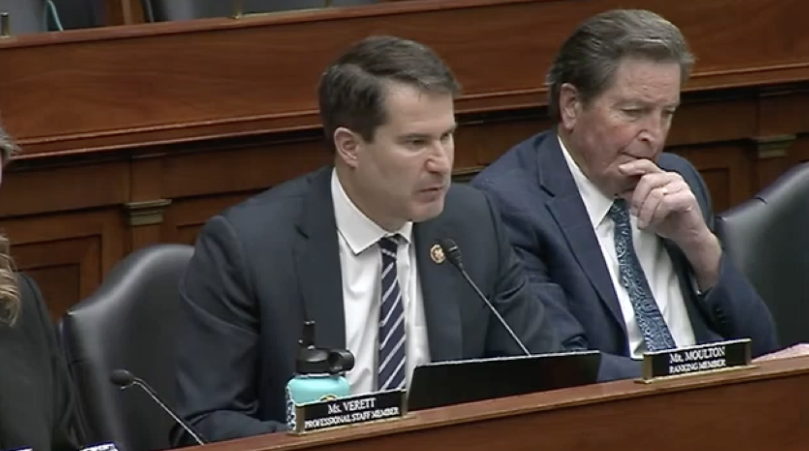 'The American public has the right to know': Rep. Seth Moulton demands ...