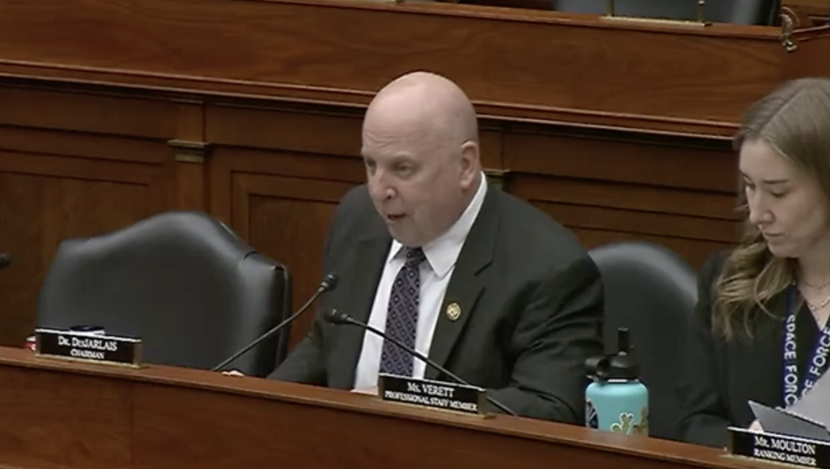 'Space has become instrumental': Rep. Scott DesJarlais spotlights the ...