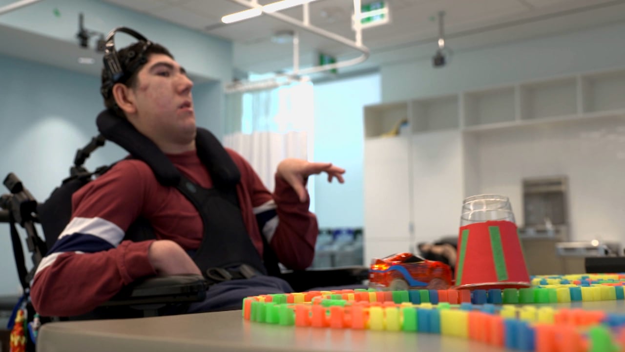 How brain-computer interfaces are helping kids with disabilities
