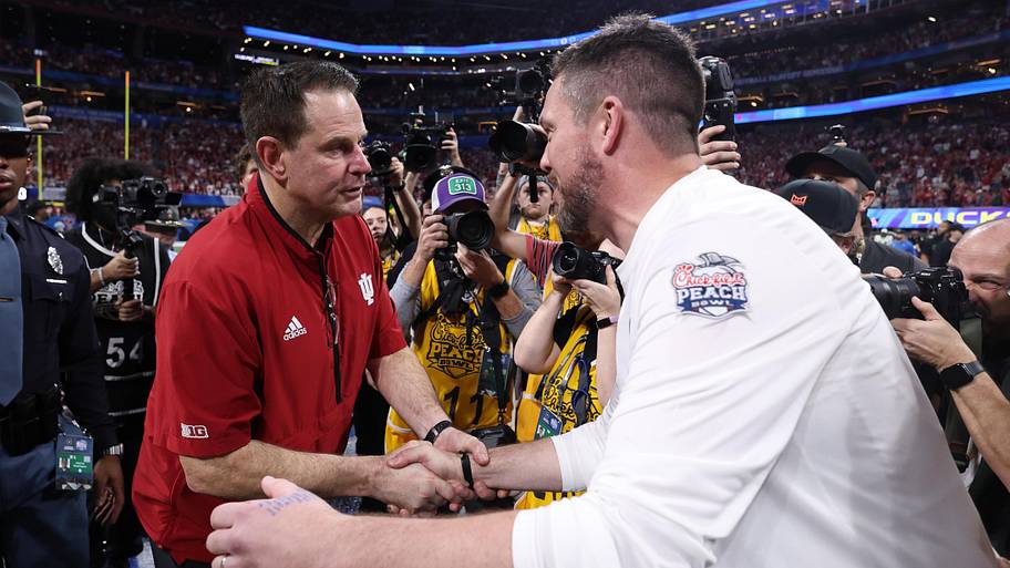 Watching the CFP on television just became even more confusing for fans