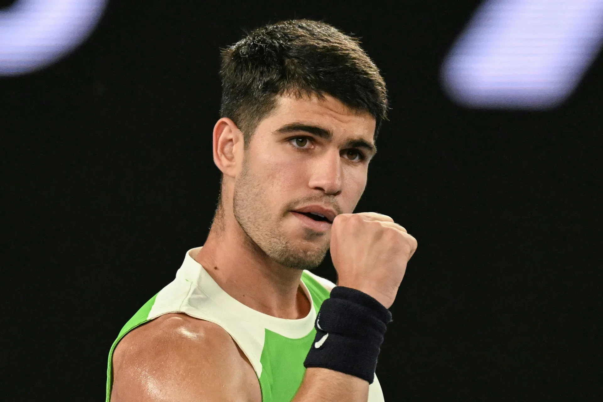 Wrist injury: Alcaraz switches to left hand at practice, social media ...