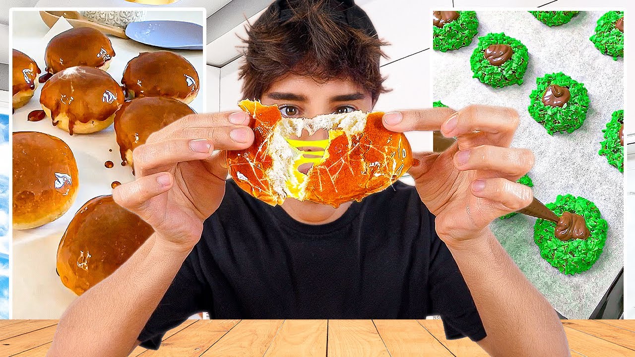 Testing viral four-ingredient recipes and easy kitchen hacks
