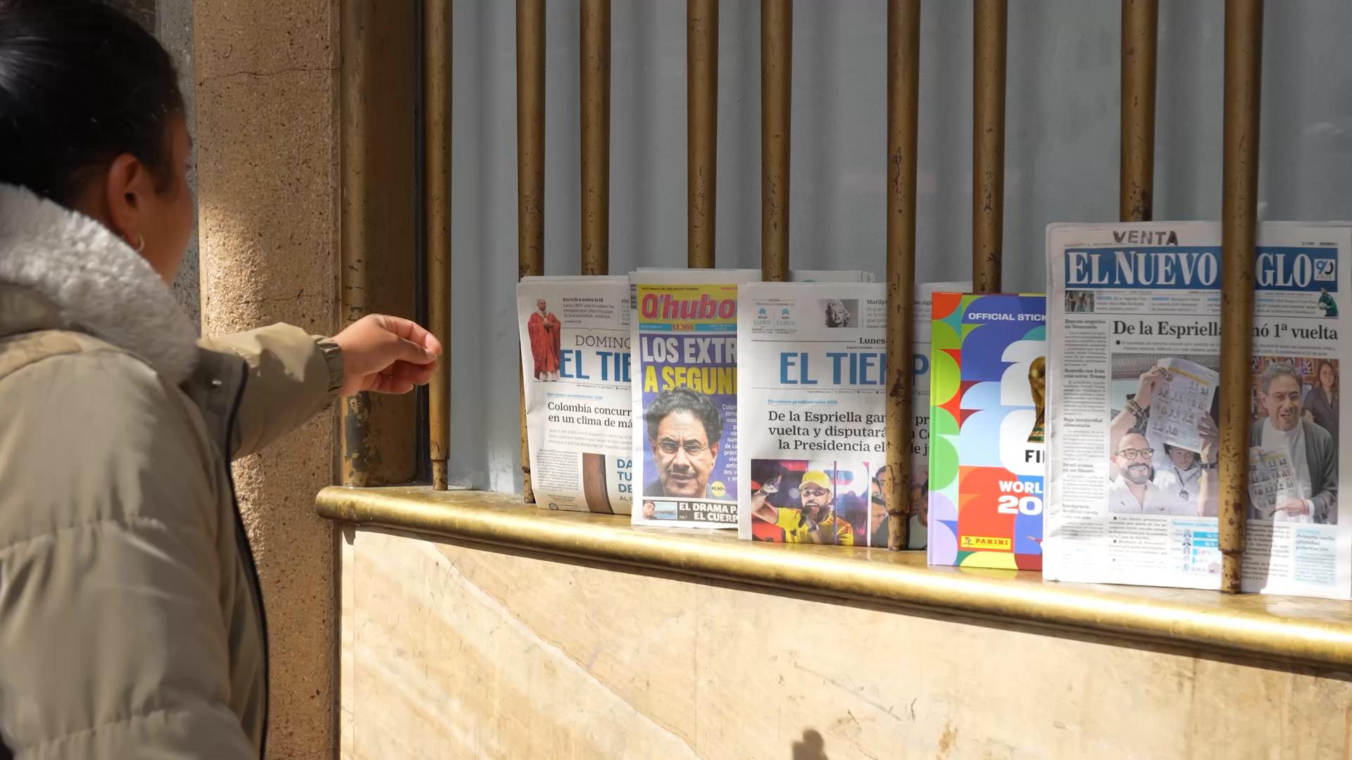 Colombians react after pro-Trump candidate takes spotlight in Colombia ...