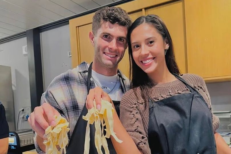 Inside World Cup star Christian Pulisic's messy breakup with golf star