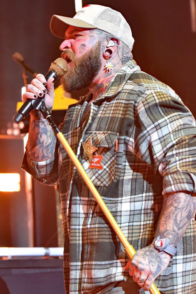 Teddy Swims jokes about running out of room on his body for tattoos ...