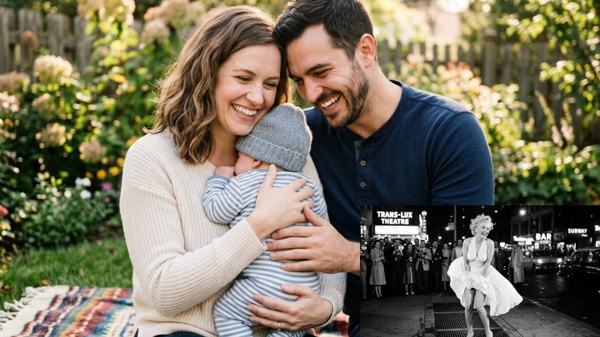10 baby names inspired by Hollywood icons that never go out of style