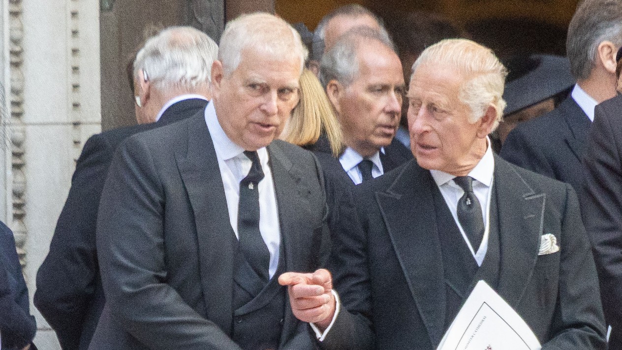 Ex-prince Andrew had a long-standing hatred of brother Charles ...