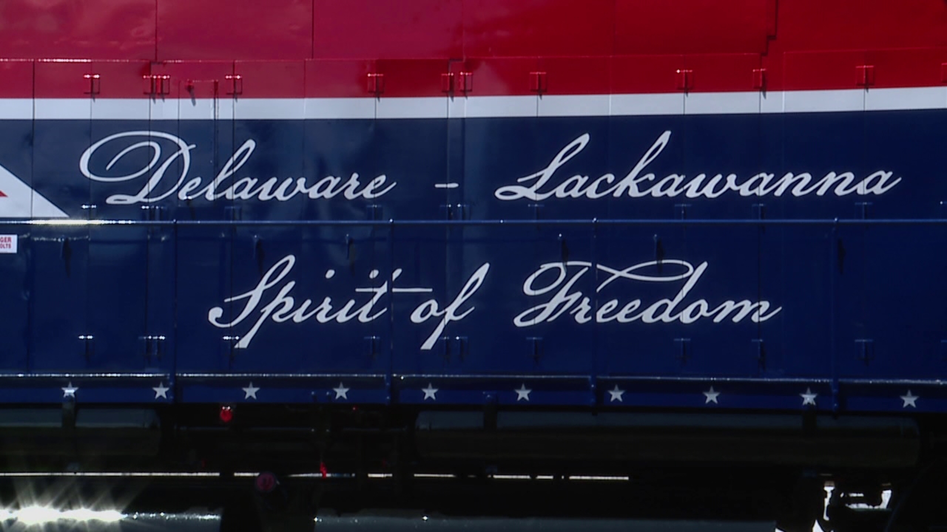 Engine 1776 chugging into America's semi-quincentennial