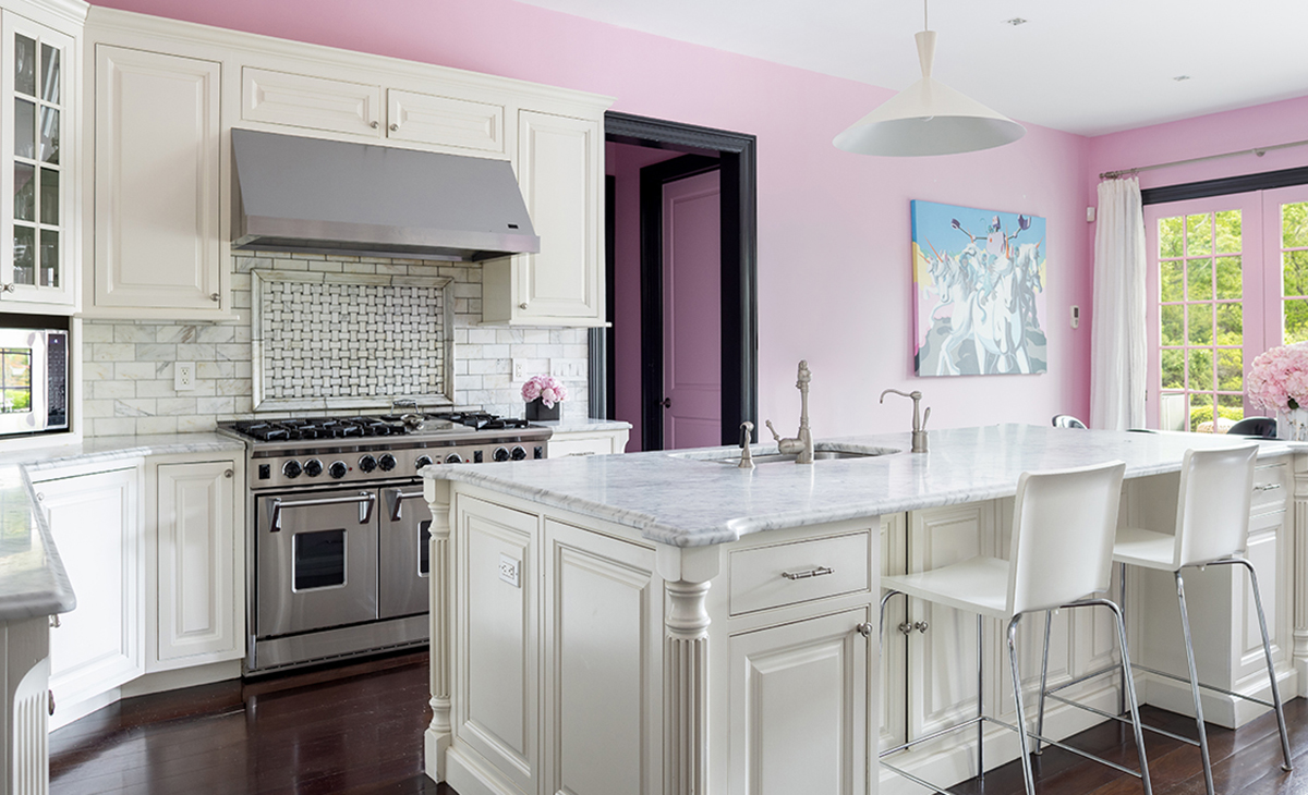 Libbie Mugrabi's New York house in photos