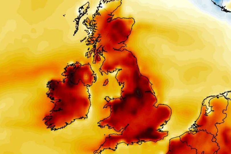 30C heatwave could return to South West next week with 16 counties set ...