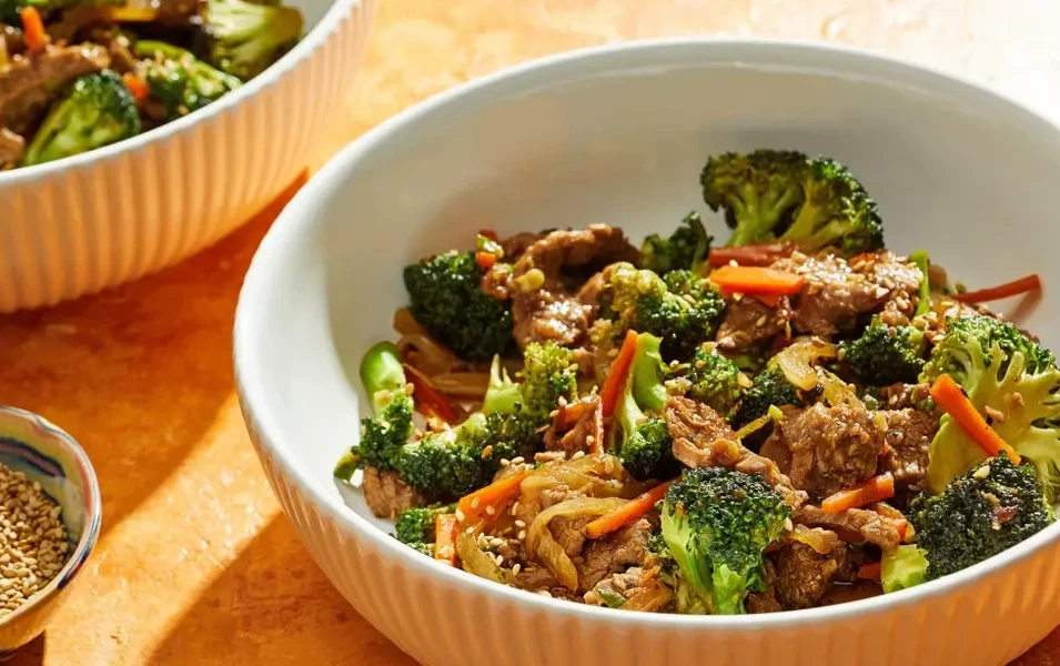 Beef and broccoli made easy at home