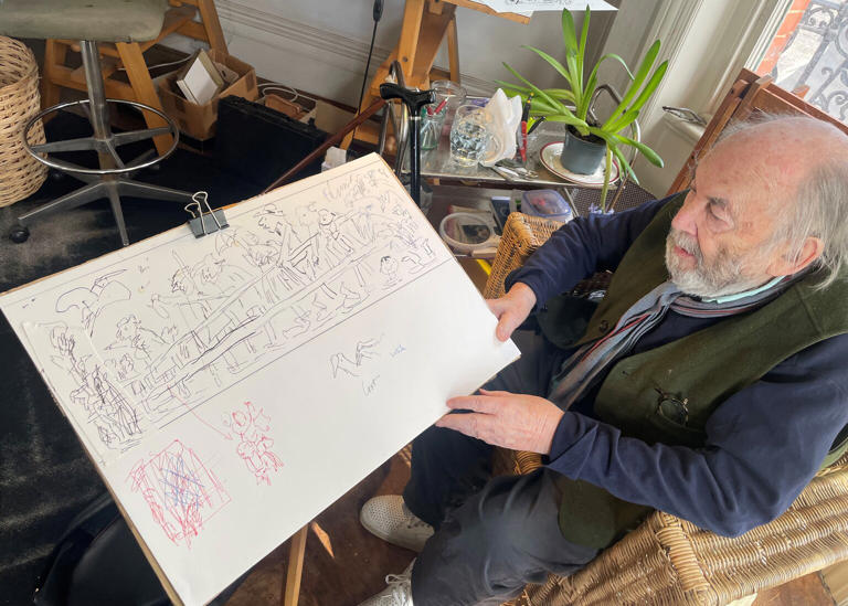 Quentin Blake Centre for Illustration to showcase 'overlooked' art form