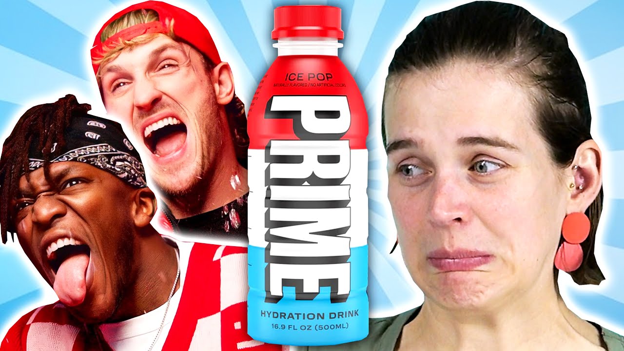Irish people try Prime Hydration by KSI and Logan Paul