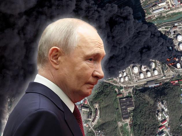 Reaktion auf Ukraine-Angriffe: Russland rationiert Sprit an der ...