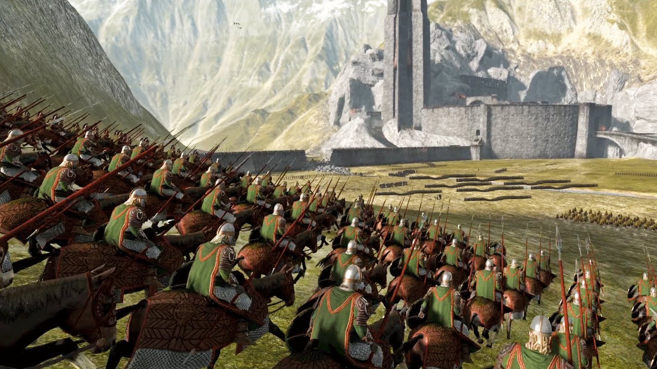 Reinforcements arrive at Helm’s Deep