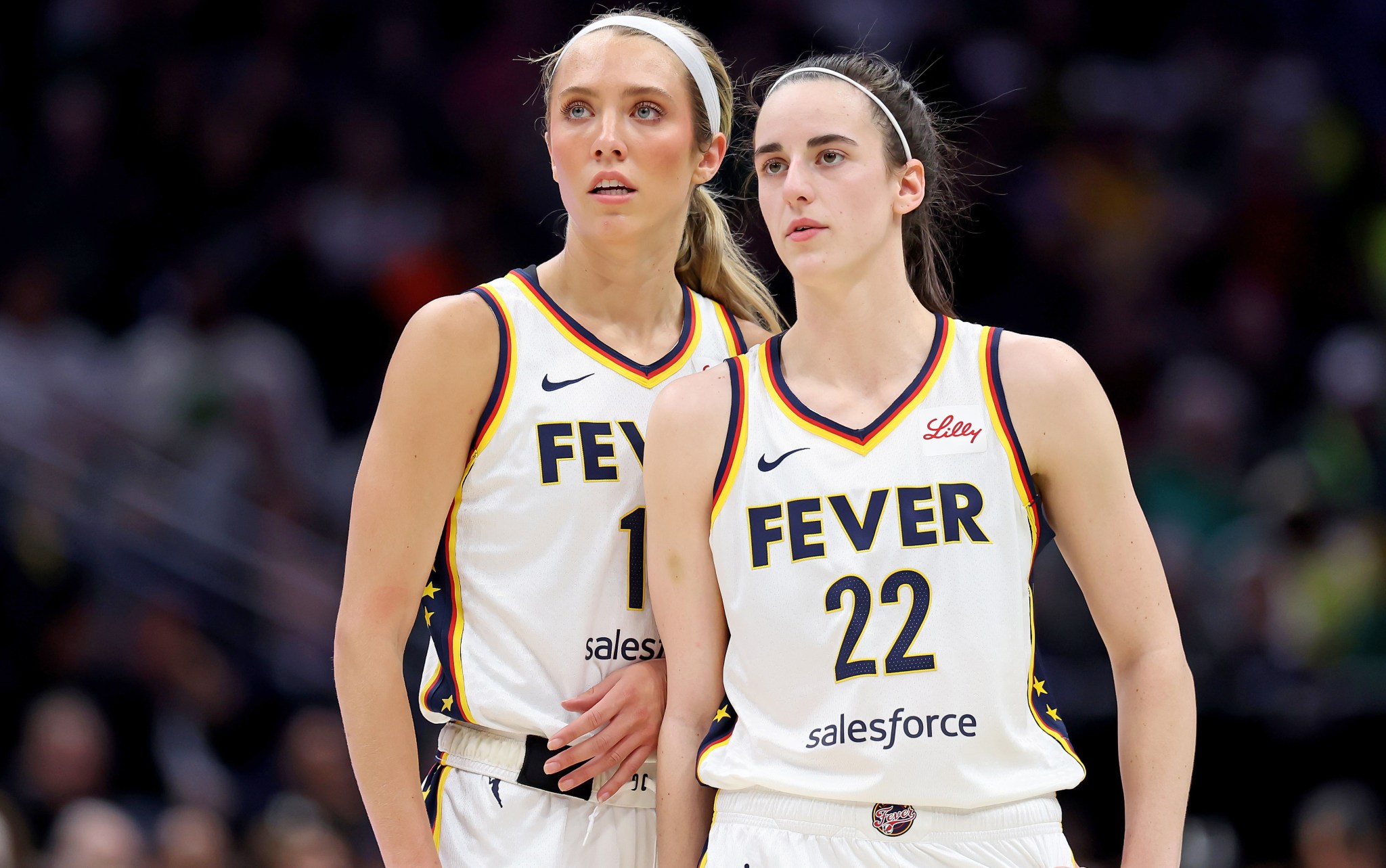 Lexie Hull addresses heated exchange between Caitlin Clark and ...