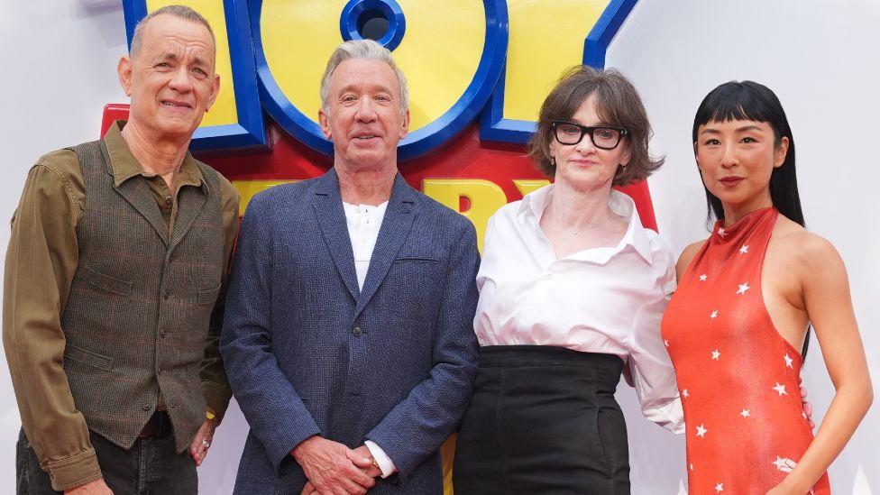 Toy Story 5 shows 'terror' of children's screen addiction, says Tom Hanks