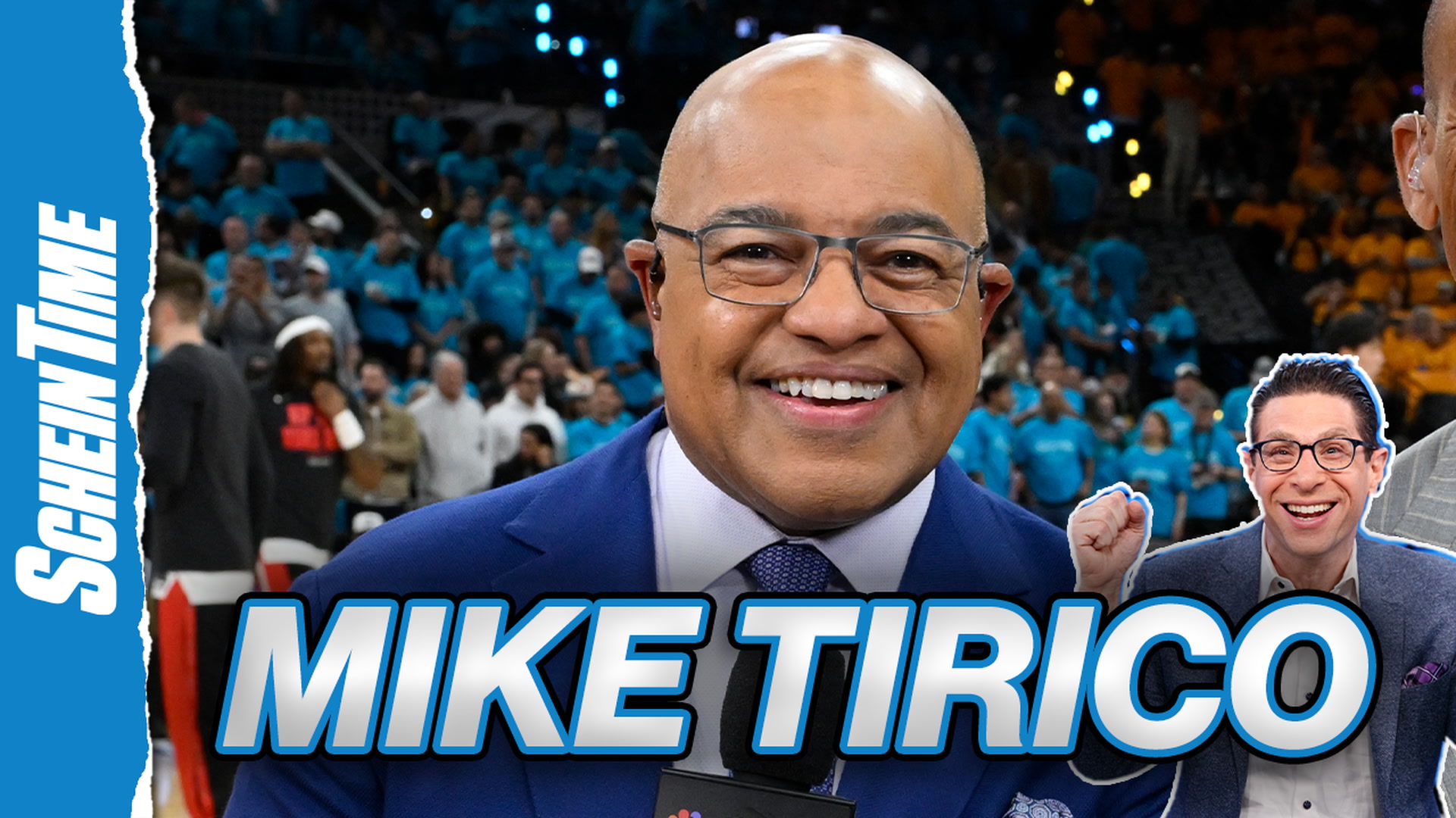 Mike Tirico previews the NBA Finals! - Full interview | Schein Time