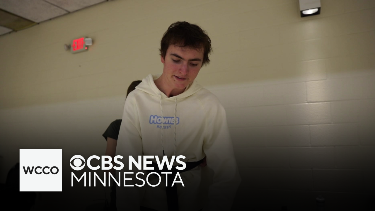 Hockey player walking again 1 year after severe spinal cord injury